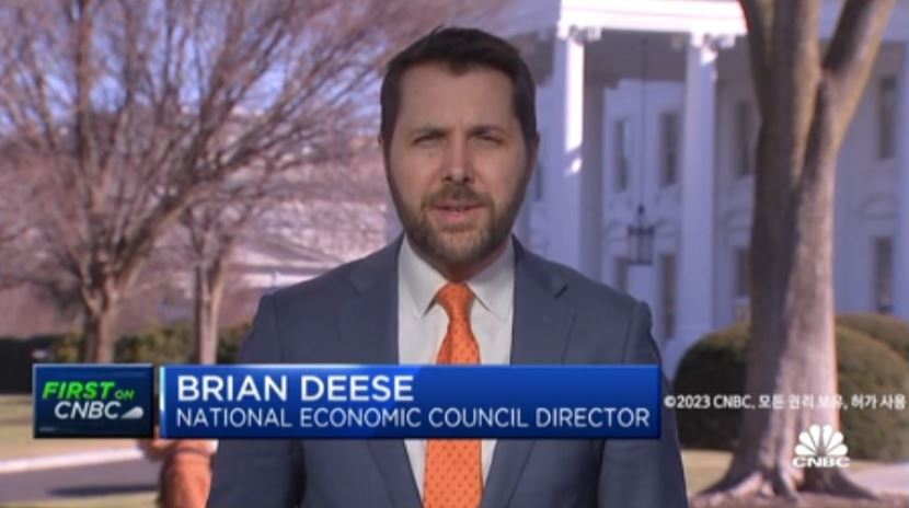 美 국가경제위원회(NEC) 위원장 "미국 고용시장 회복력 강해" - SBS Biz