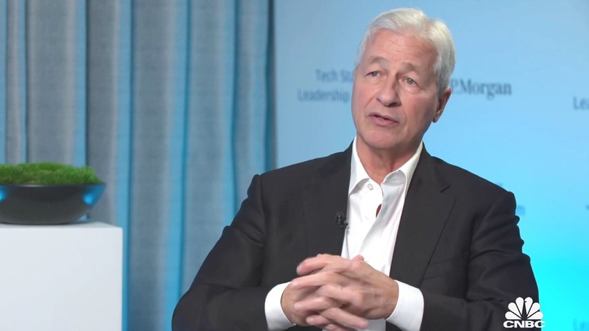 JP모건 CEO "인플레에 승리 선언하기엔 일러…디폴트는 재앙" - SBS Biz