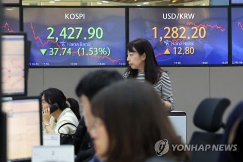 美 금리 더 오를라…아시아 증시·환율 하락 - SBS Biz