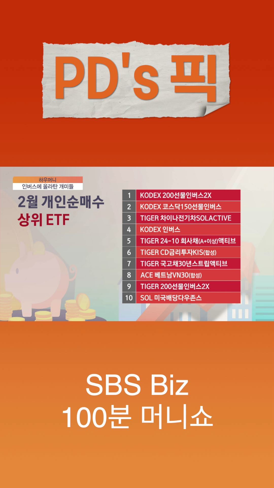 [숏폼] 상승장 안 믿는 개미들…주식 팔고 곱버스 베팅 - SBS Biz