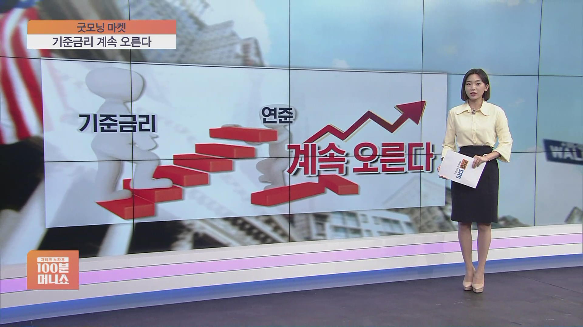 [굿모닝 마켓] '기준금리 계속 오른다'…0.25%p 인상에 무게 - SBS Biz