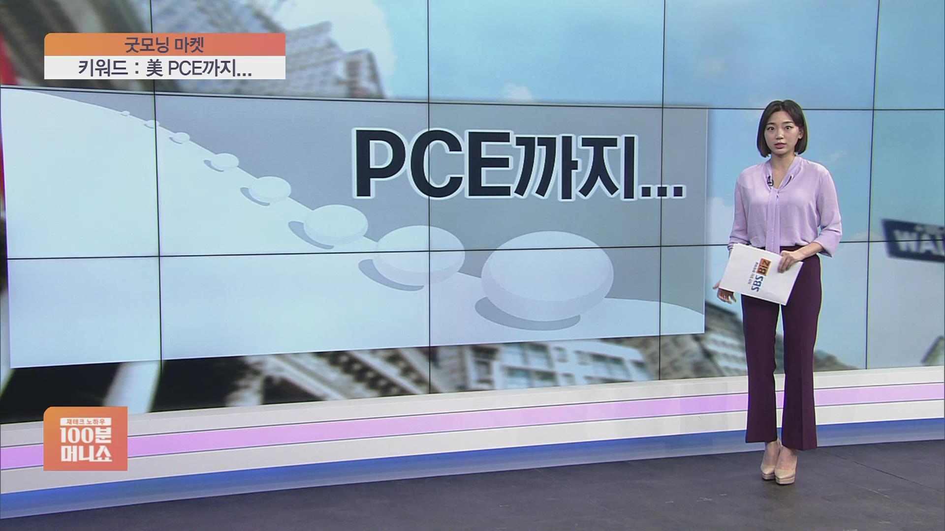 [굿모닝 마켓] 예상치 웃돈 물가지수에 '최악의 한 주'…美 PCE 재반등 - SBS Biz