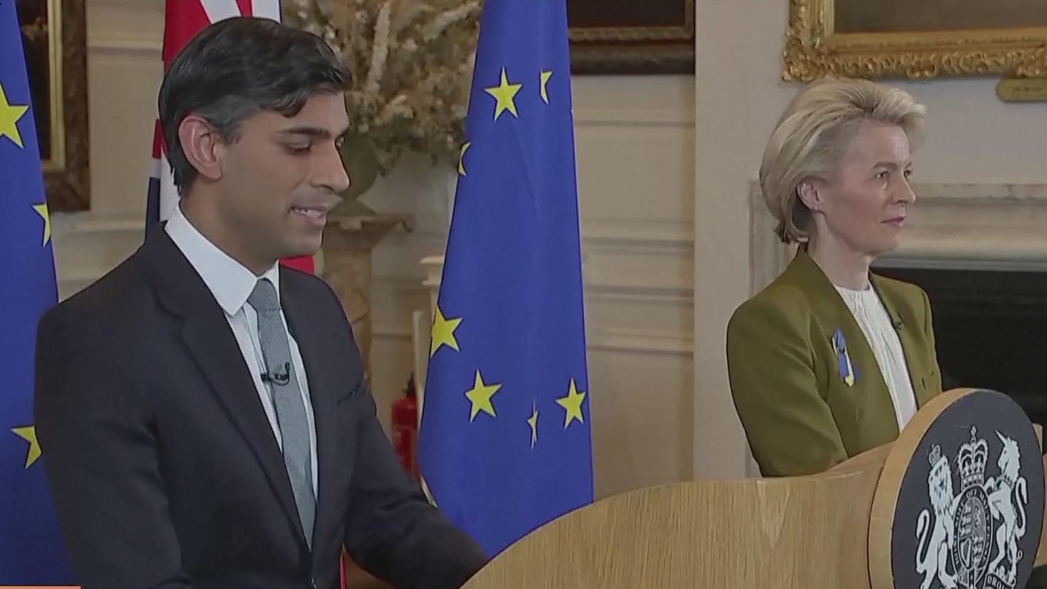 영국-EU, '북아일랜드 협약' 타결…자유교역·주권보호 - SBS Biz