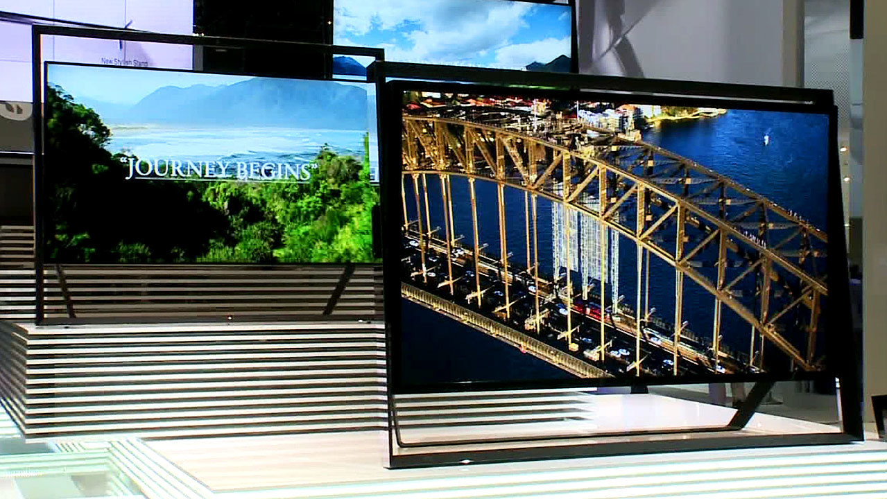 삼성·LG 10년 만에 TV로 맞붙는다…샅바싸움 치열 - SBS Biz