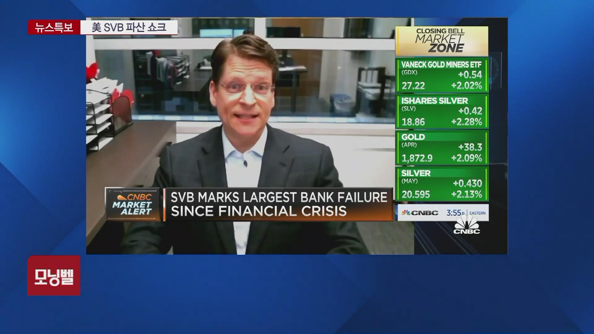 [모닝 인사이트] 웨드부시 "SVB 파산으로 대출 기준 강화되고 대출 가능한 신용 줄 수도" - SBS Biz