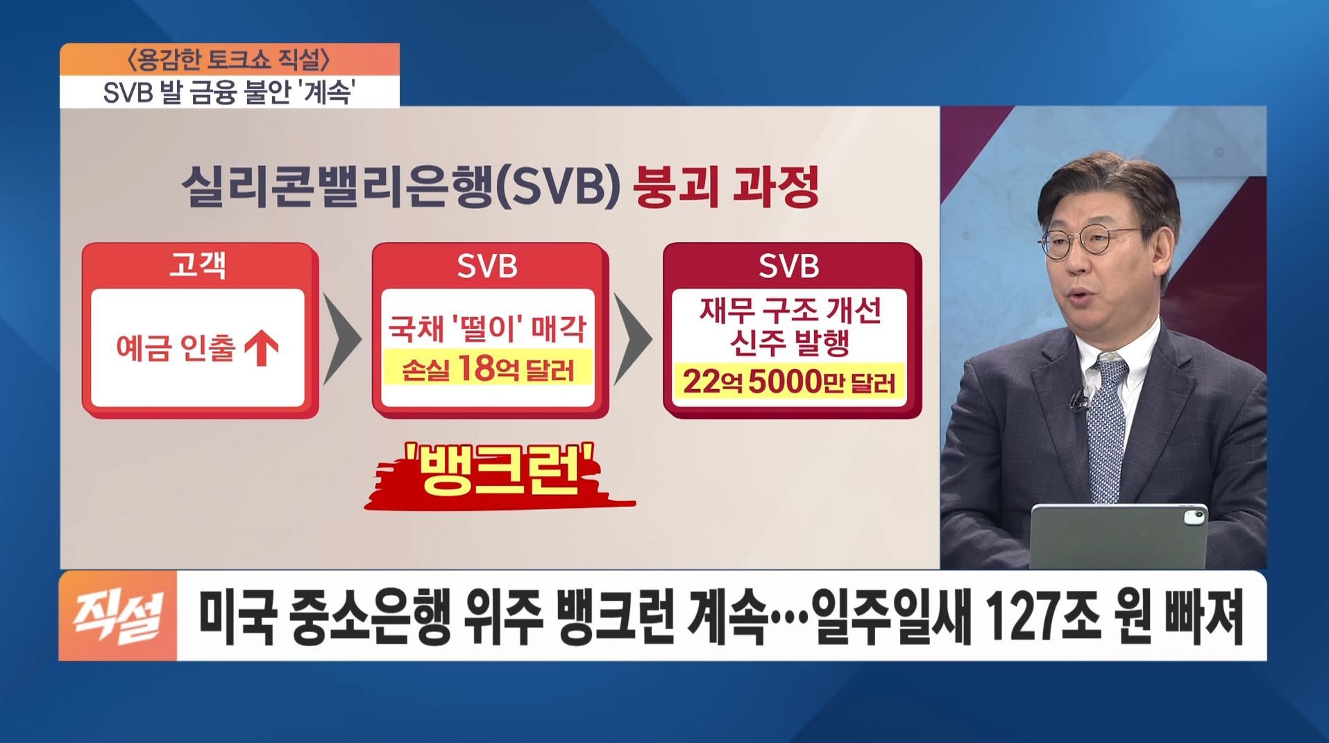 SVB 파산 부른 '폰 뱅크런'…전 세계 덮친 '뱅크데믹' 공포 - SBS Biz