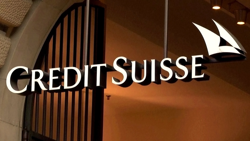 크레디트스위스, 1분기 '뱅크런' 91조원대 - SBS Biz