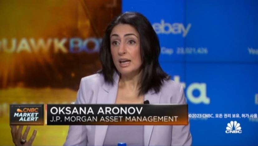 JP모건 "스태그플레이션 시나리오 향하고 있을 수도" - SBS Biz