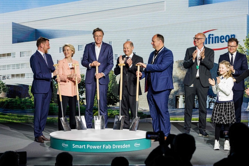 獨 인피니언 7.3조 반도체공장 착공…EU 반도체자립 추격전 - SBS Biz