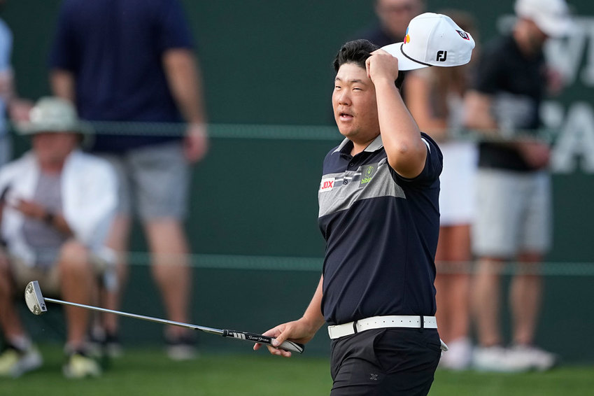 임성재, PGA 웰스파고 챔피언십 2R 공동 4위 '1타차' - SBS Biz