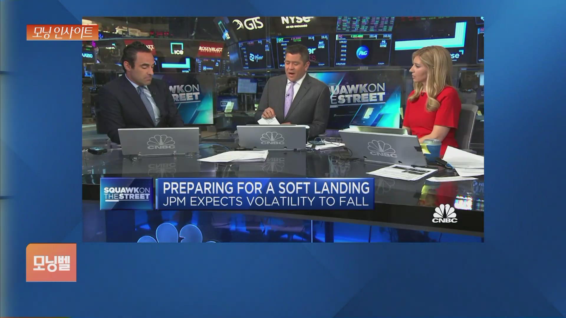 [모닝 인사이트] JP모건 "인플레 둔화로 美 연준 금리 완화할 것" - SBS Biz