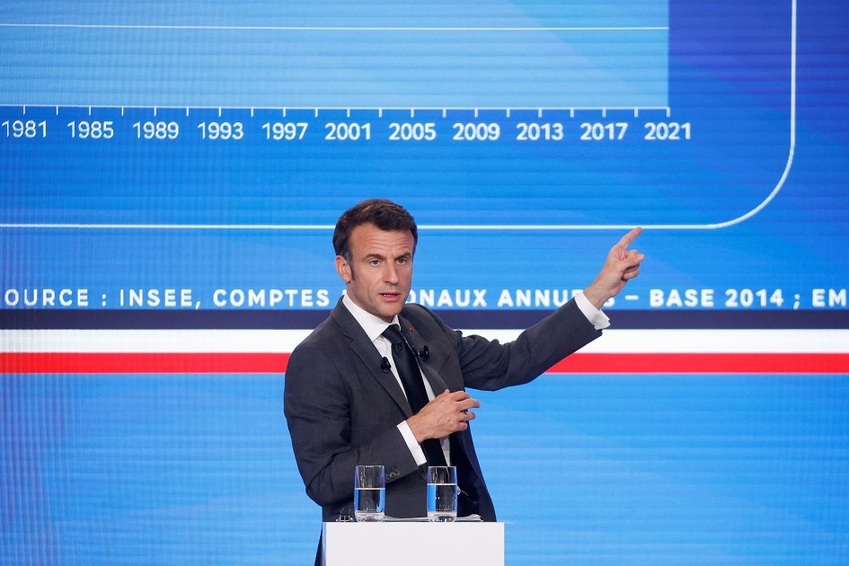 프랑스도 美IRA 맞설 녹색산업법 추진…"유럽산 전기차 보조금 지원" - SBS Biz