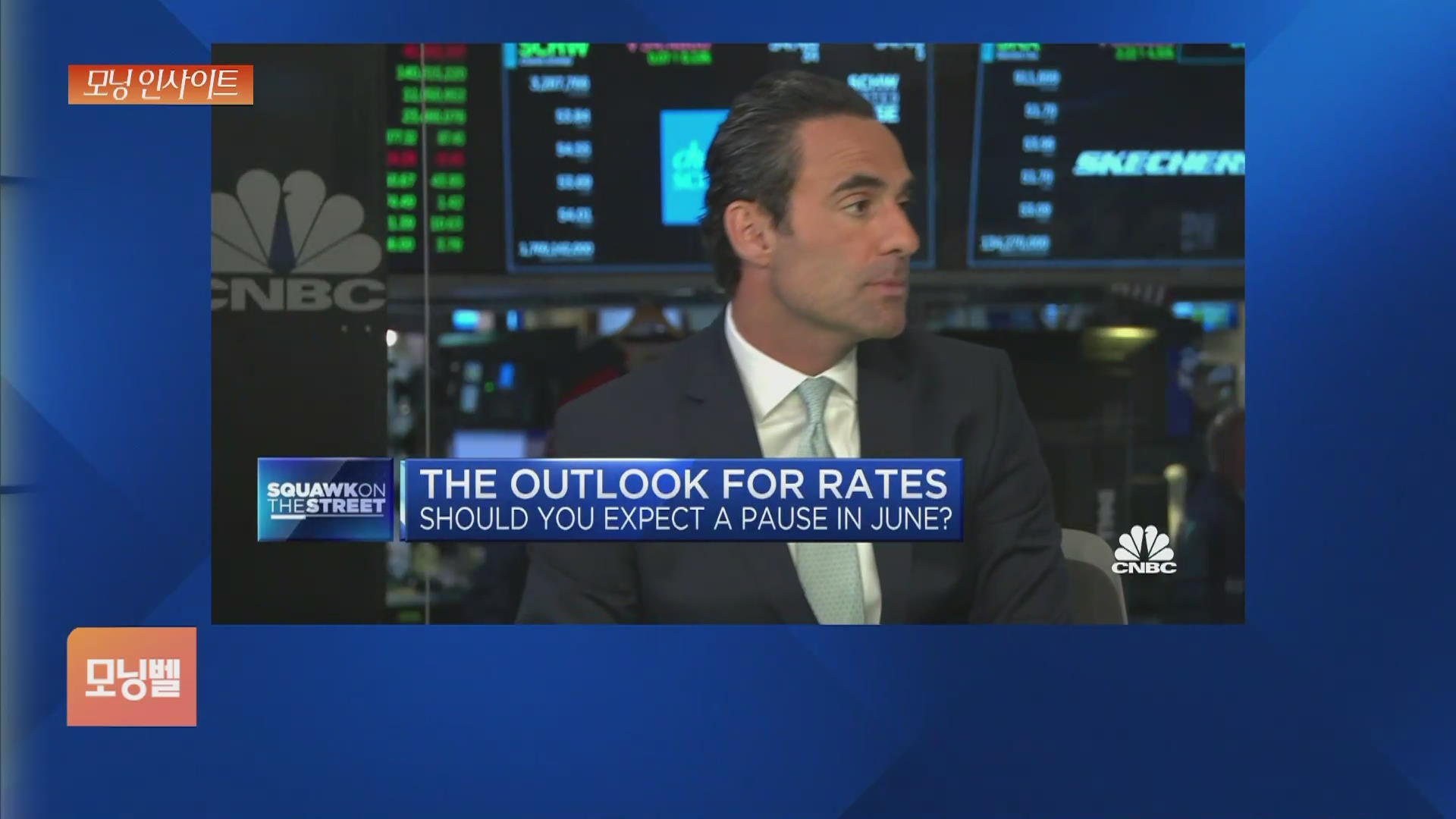 [모닝 인사이트] JP모건 "美 연준, 6월에 금리인상 중단하겠지만 올해 완화 시작 안 할 것" - SBS Biz