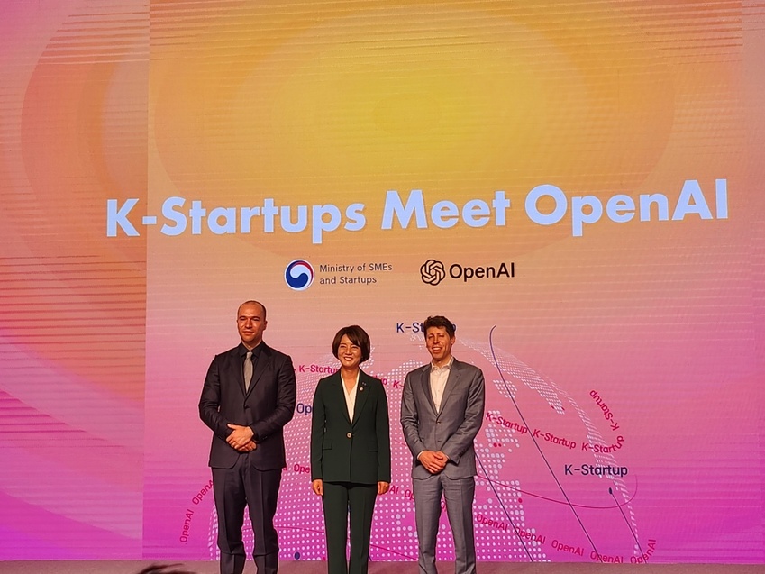 한국 찾은 챗GPT 아버지…샘 올트먼 "韓과 협력 강화할 것" - SBS Biz