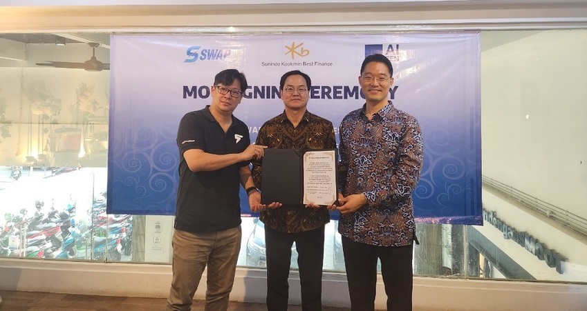 KB캐피탈, 인니서 EV바이크 금융서비스 지원 - SBS Biz