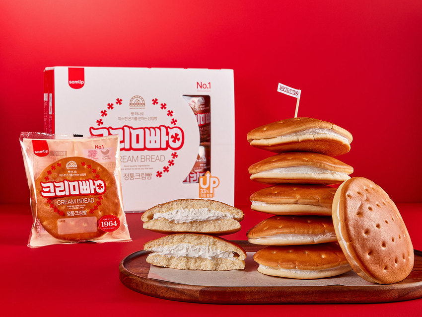 SPC삼립, 세계 최다 판매 크림빵에 '도전' - SBS Biz