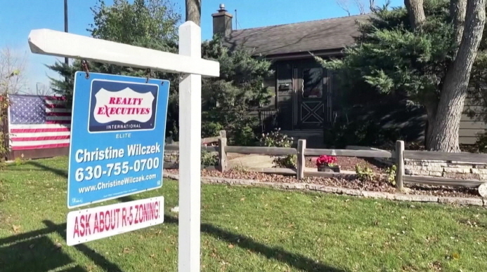 美 30년 고정 모기지 금리 7% 돌파…21년 만에 최고치 - SBS Biz