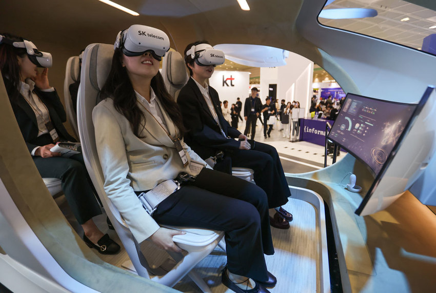 SKT, 특허청과 UAM 기술 교류…AI 모빌리티 전환 속도 - SBS Biz