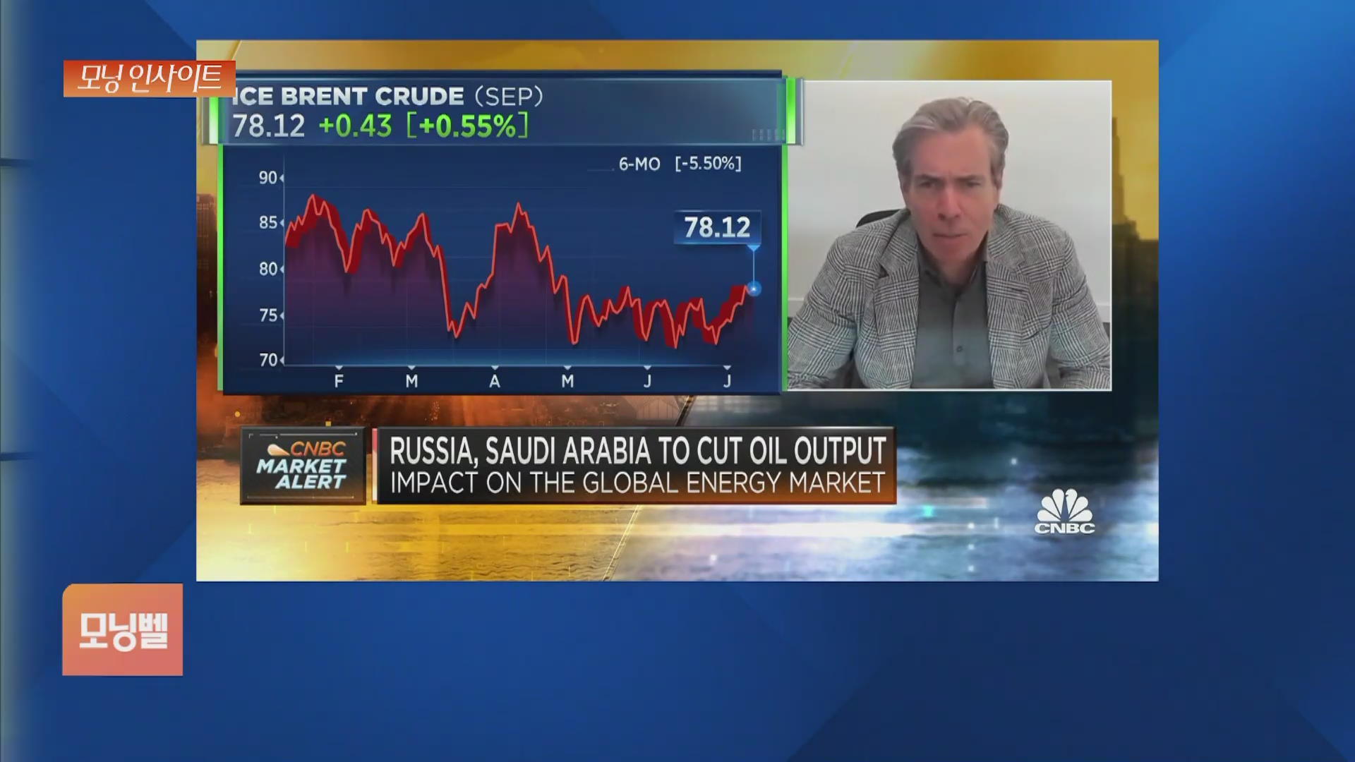 [모닝 인사이트] 골드만삭스 "국제유가 80달러 중반까지 오를 것" - SBS Biz