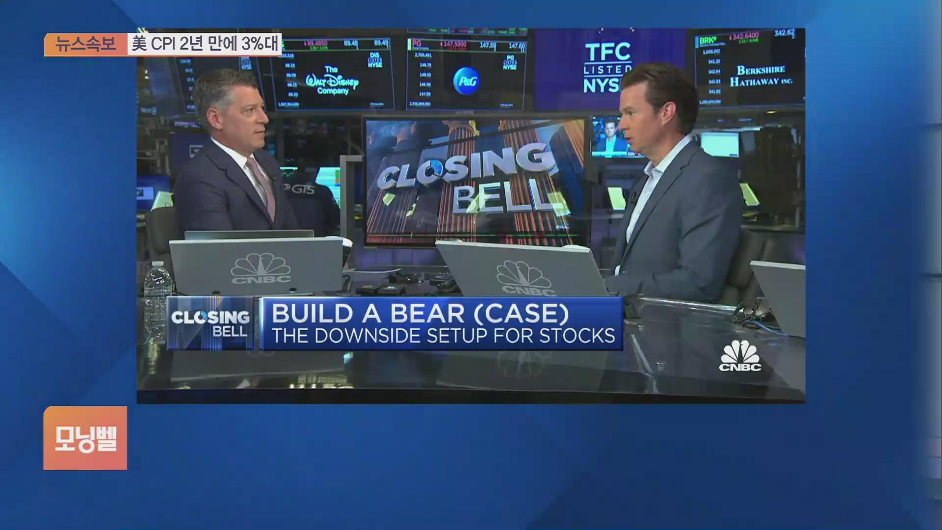 [모닝 인사이트] 美 투자은행 "증시 모멘텀 좇는 것은 불장난" - SBS Biz