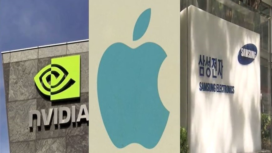 [김대호 박사의 오늘 기업·사람] 엔비디아·애플·삼성·CATL·포드·SK·삼성·LG·SM·현대차·CJ·포스코·LX - SBS Biz