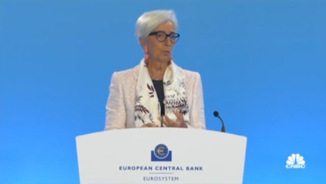 ECB 총재 "대차대조표 축소 논의하지 않아" - SBS Biz