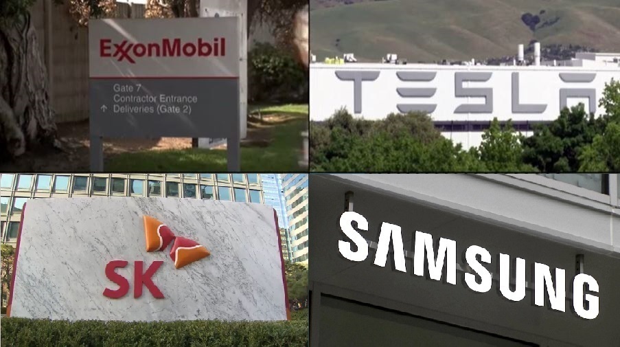 [김대호 박사의 오늘 기업·사람] 엑손·테슬라·SK·삼성·LS·아모레·LG·한화·GS·DL건설·HDC - SBS Biz