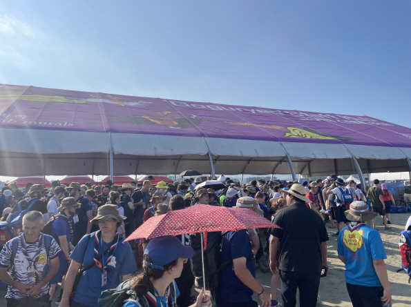 잼버리 코로나19 확진자 70명…어제만 42명 - SBS Biz