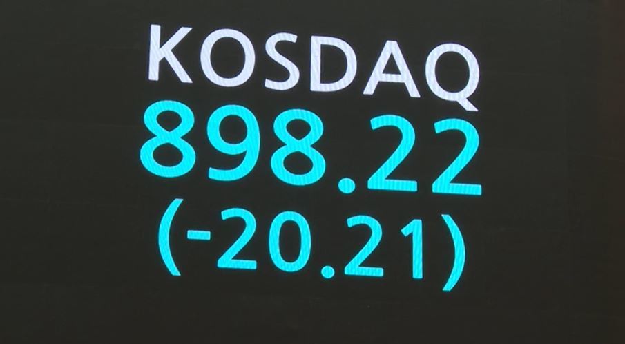 2차전지 약세에 증시 '휘청'…코스닥 900선 붕괴 - SBS Biz