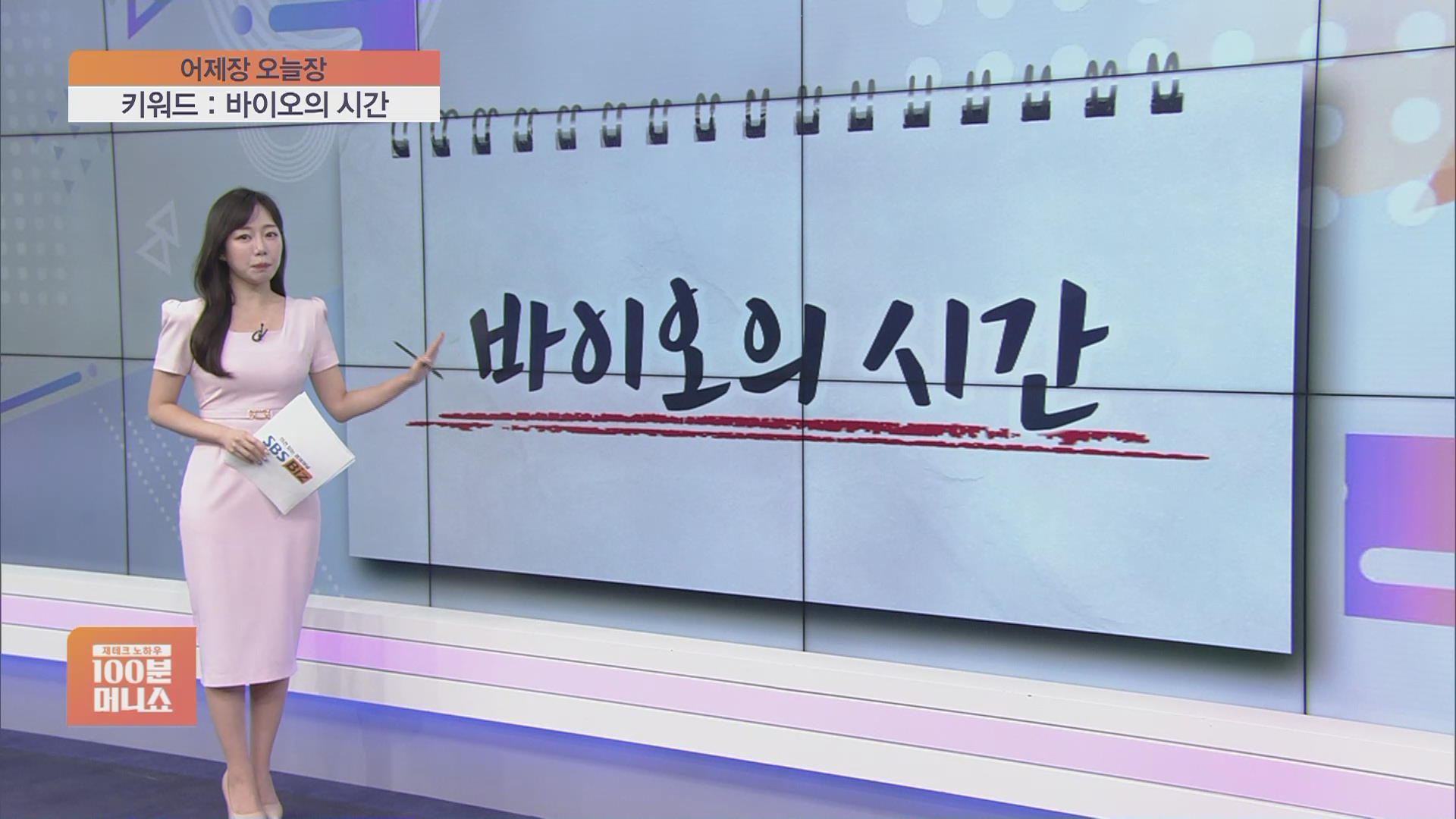 [어제장 오늘장] 비만치료제가 몰고 온 바이오주 '훈풍'…함께 볼 업종은? - SBS Biz