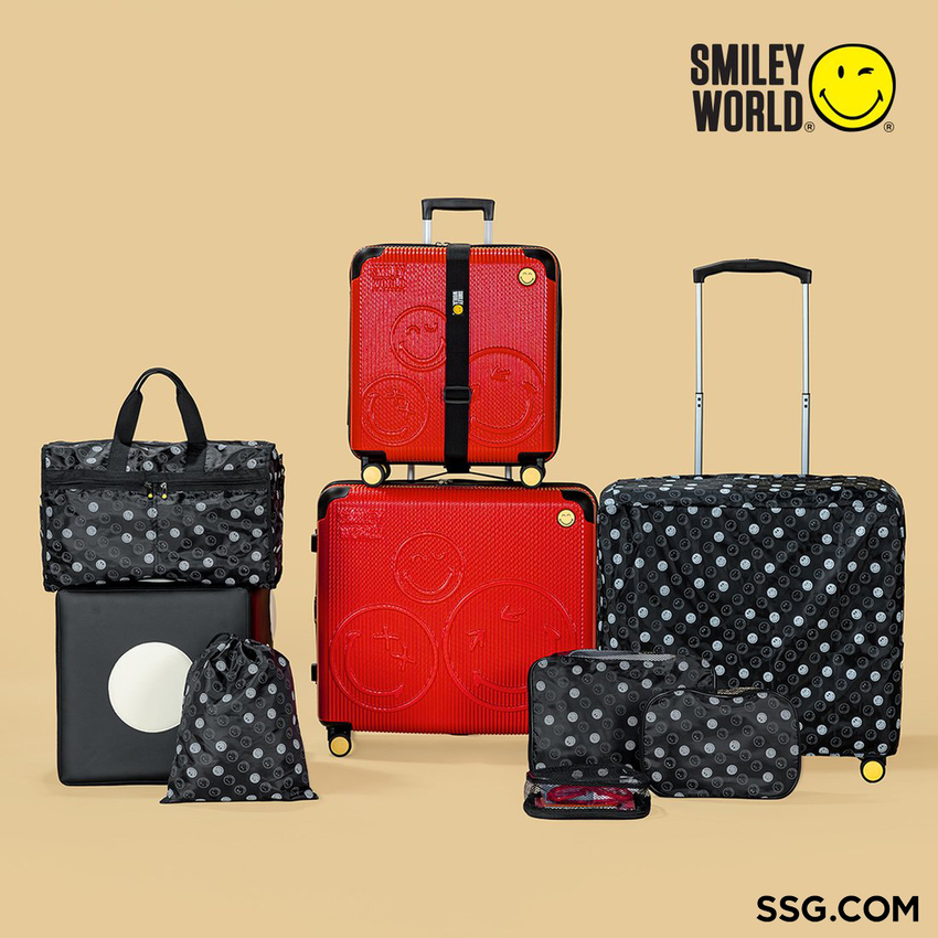 SSG닷컴, 英 '스마일리월드' 캐리어 국내 단독 출시 - SBS Biz