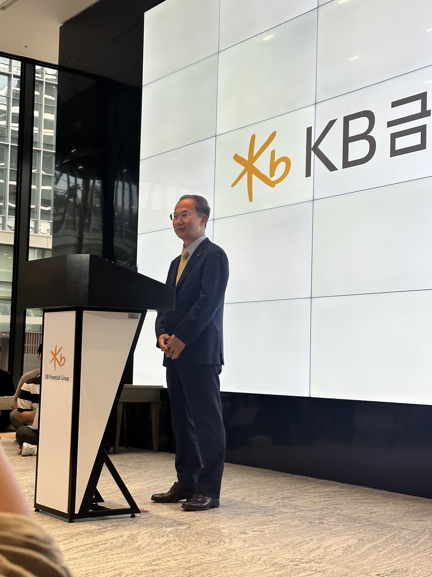 양종희 KB금융 회장 후보 "금융사고 방지 시스템 적극 투자" - SBS Biz