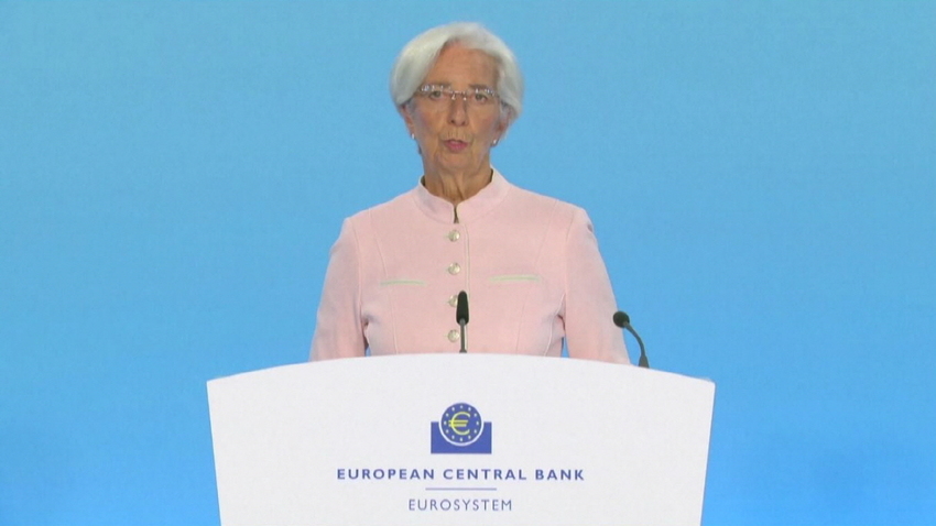 라가르드 ECB 총재 "인플레 2%로 돌아오게 하는 데 전념…금리 충분히 제약적인 수준에 머물게 할 것" - SBS Biz