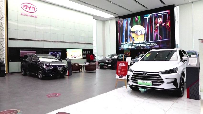 中 지난해 전기·하이브리드차 판매량 41% 폭증 - SBS Biz