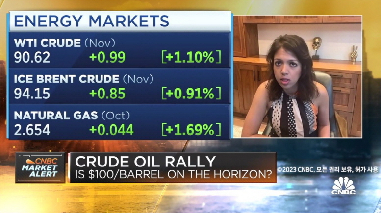 에너지 컨설팅업체 "유가, 배럴당 100달러 돌파할 수도…70달러대로 내려오려면 수요 타격 입어야" - SBS Biz
