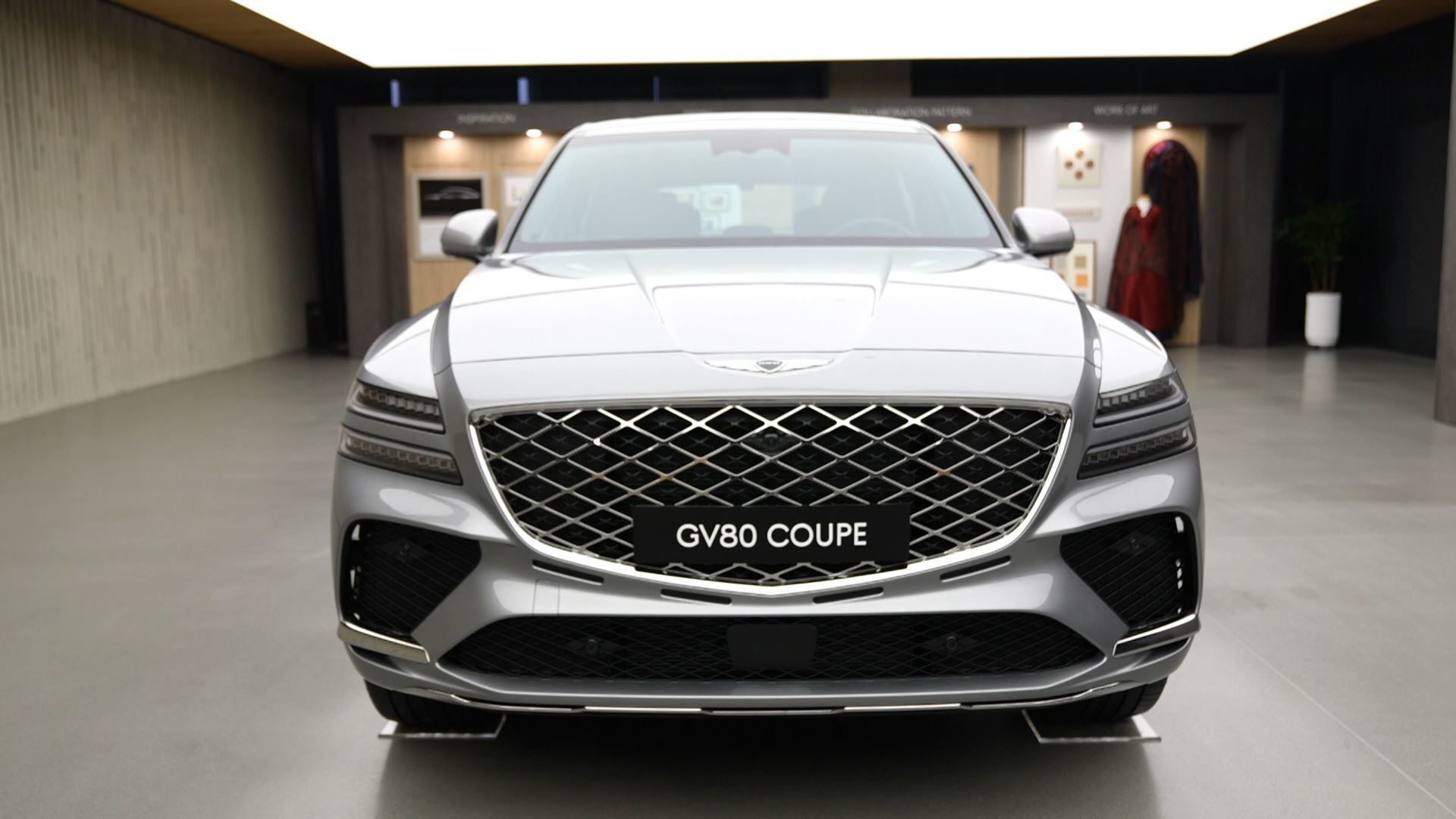 제네시스, 럭셔리 SUV 'GV80 쿠페' 공개…다음달 출시 - SBS Biz