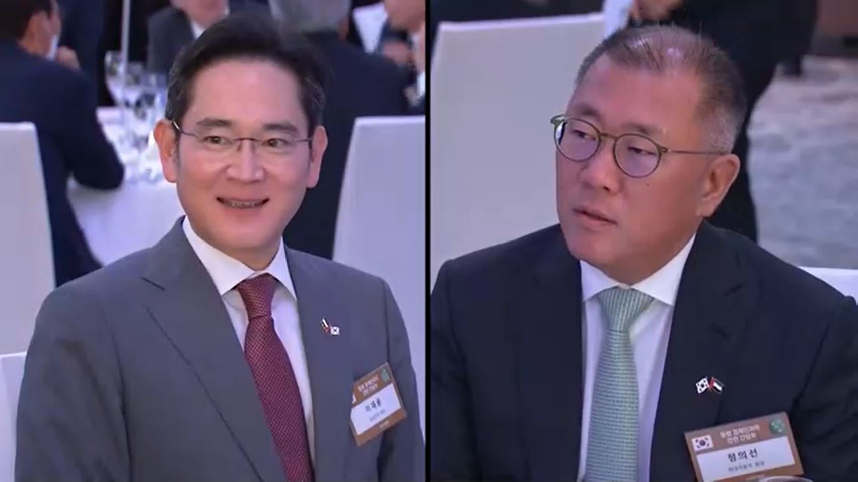 이재용·정의선, 회동 3년 만에 배터리 '첫 맞손' - SBS Biz