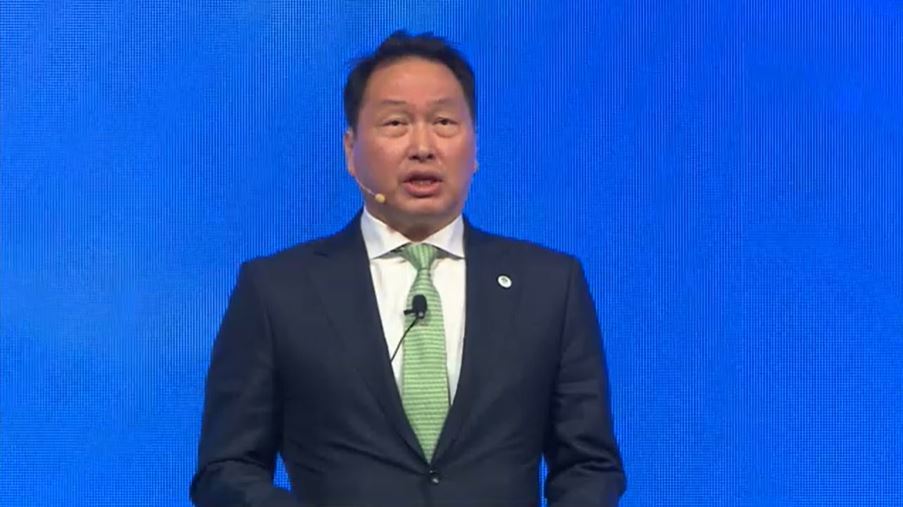 SK 후계 언급한 최태원…"나만의 계획있다" [CEO 업&다운] - SBS Biz