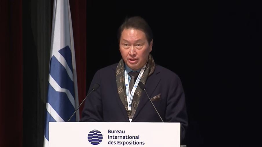 3개월간 목발투혼 빛났던 최태원 회장 [CEO 업&다운] - SBS Biz