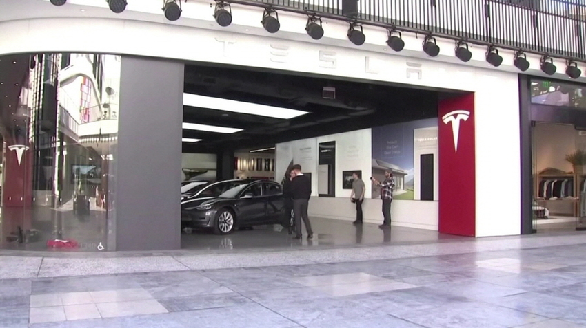 테슬라, 中 BYD에 4분기 EV 판매량 1위 내줘 - SBS Biz