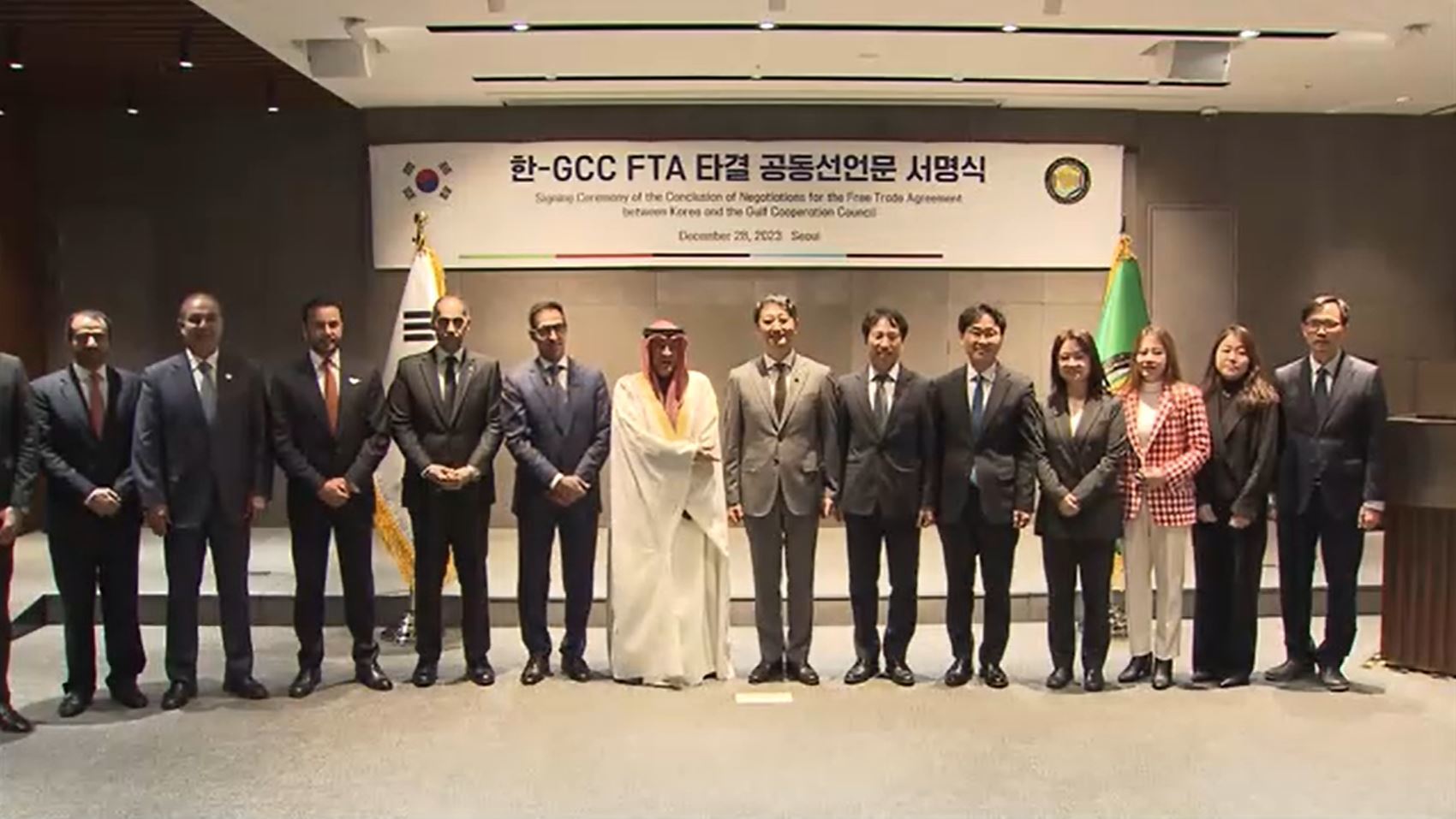 한-걸프 6개국과 FTA 체결…‘중동 특수’ 누린다 - SBS Biz