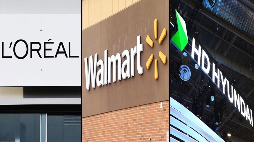 [김대호 박사의 오늘 기업·사람] 로레알·월마트·HD현대·아워홈·SPC - SBS Biz