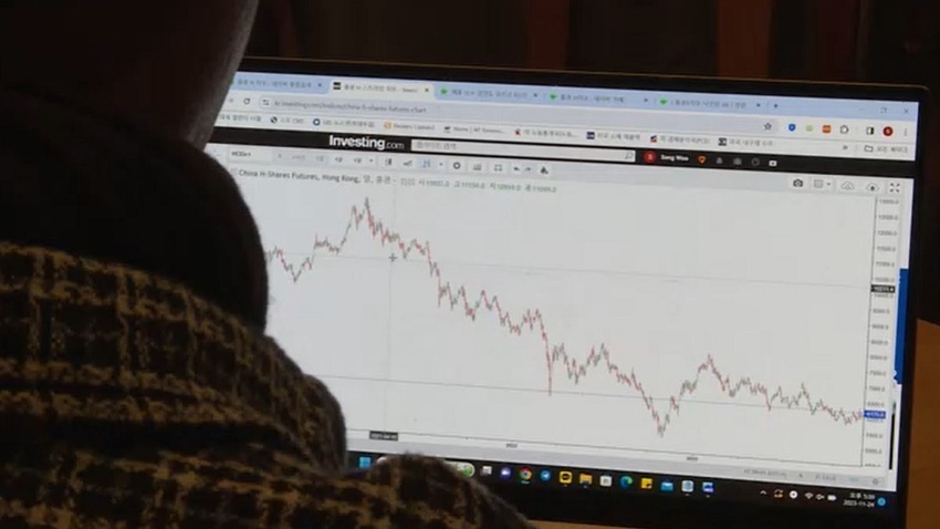 홍콩H지수 ELS, 1천억 원 넘게 원금 손실 확정 - SBS Biz