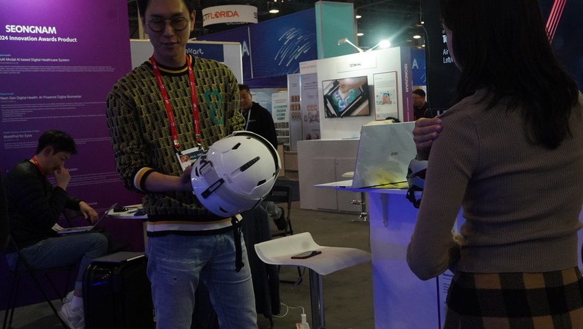 [챗CES] 삼성·현대 등업고 스타트업들 혁신상 타고 '종횡무진' - SBS Biz