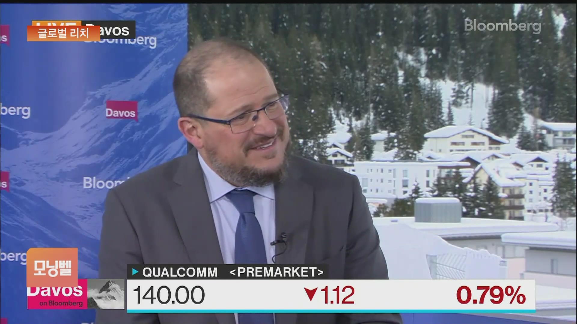 [글로벌 리치] 퀄컴 CEO "스마트폰 시장 다시 안정되고 있어" - SBS Biz