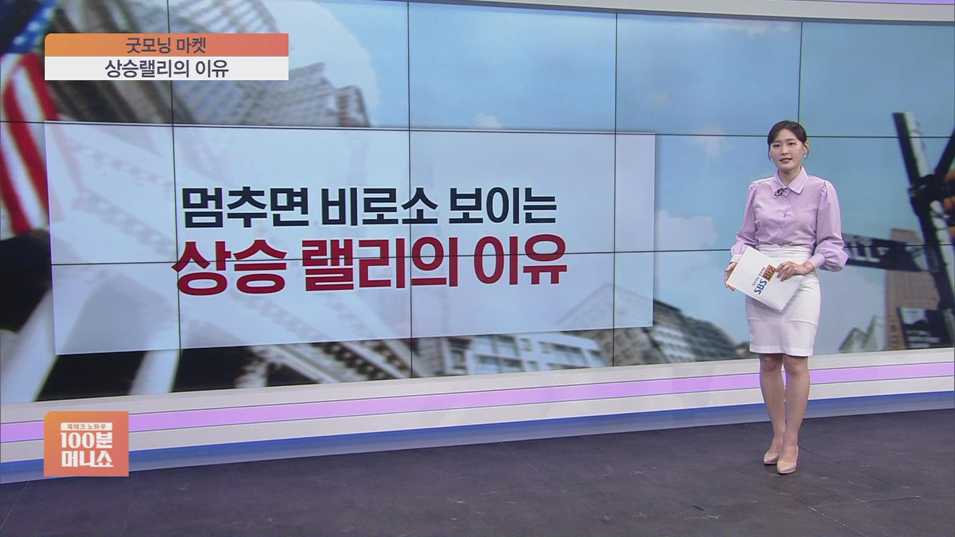 [굿모닝 마켓] '과탐욕 직전' 뉴욕증시…상승 잔치 진짜 이유는? - SBS Biz