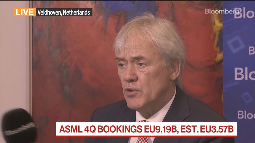 ASML CEO "올해는 매출 30% 증가 어려울 것" - SBS Biz
