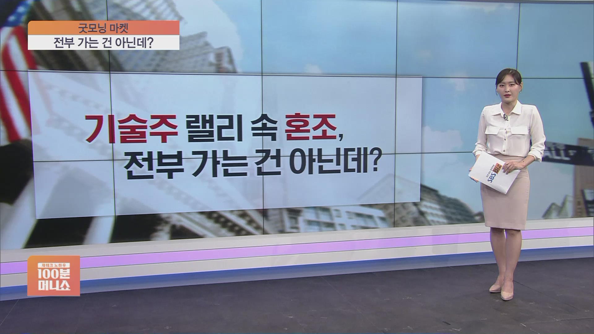 [굿모닝 마켓] 'M7' 전부 잘 나가는 건 아니네?…기술주 랠리 속 혼조세 - SBS Biz