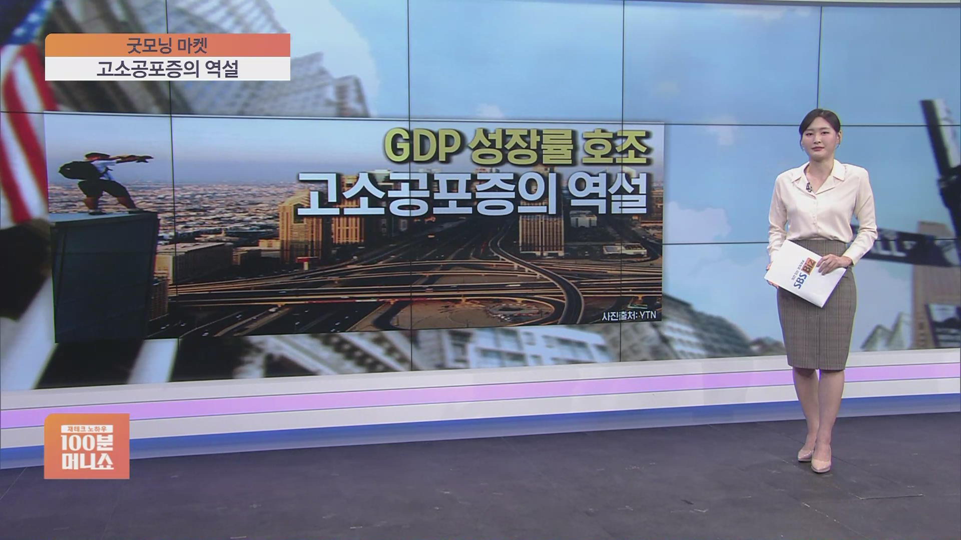 [굿모닝 마켓] 美, 강한 GDP 성장률…금리 '추가상승' vs. '조정임박' - SBS Biz