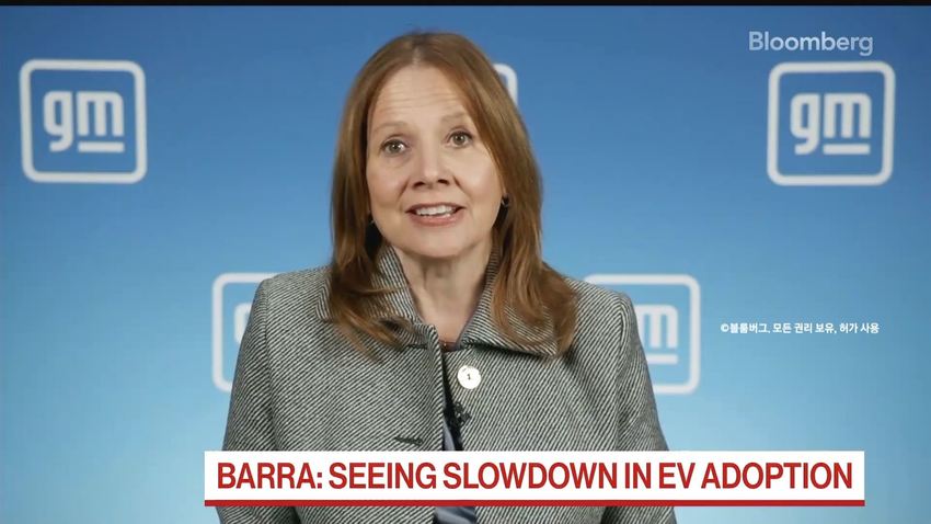GM CEO "하이브리드차, 전기차로의 전환에 일조할 것" - SBS Biz